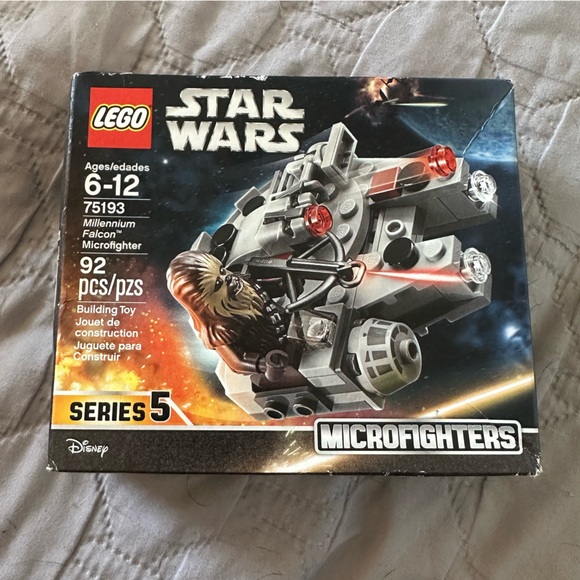 Lego | Toys | Lego Star Wars Millennium Falcon Microfighter New In Box ...